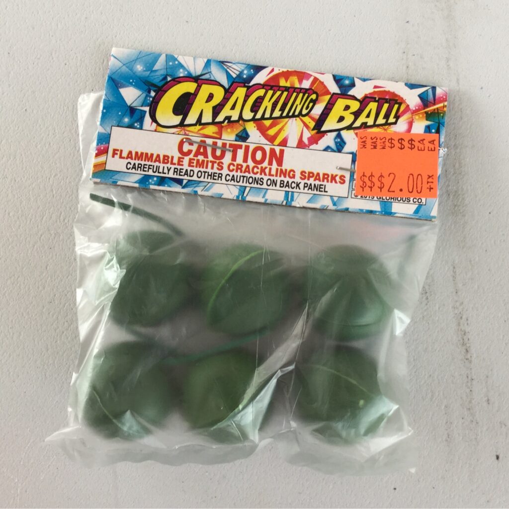 Crackling Balls - Skyline Fireworks