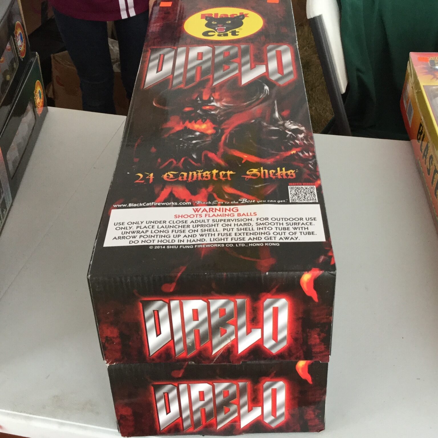 Diablo Shells - Skyline Fireworks