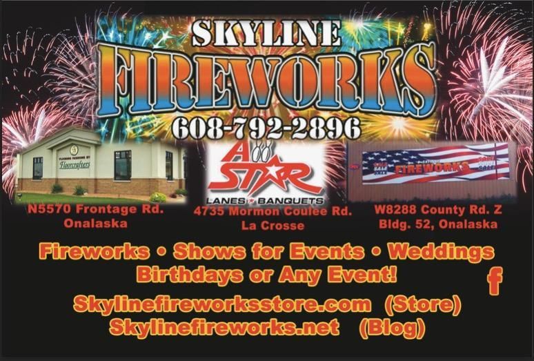 Home Skyline Fireworks